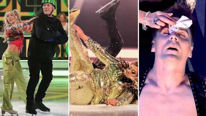 Dancing on Ice: 10 of the worst accidents of all time, from Bez to ...