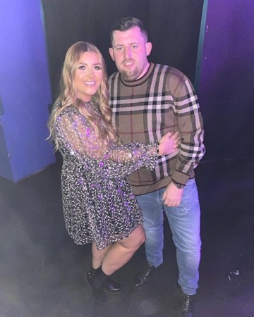 Gogglebox's Izzi Warner shares rare photo with mystery boyfriend Grant ...