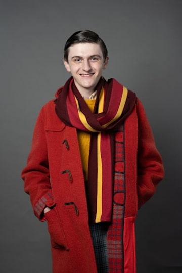 Call the Midwife star Max MacMillan looks unrecognisable after blonde ...