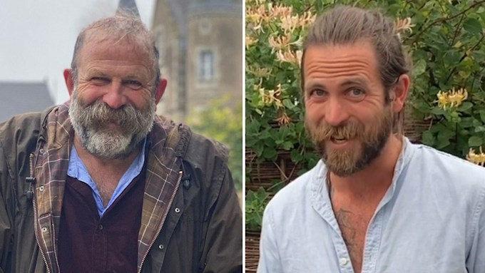 Escape to the Chateau: Inside Dick Strawbridge's sweet relationship with children from first ...
