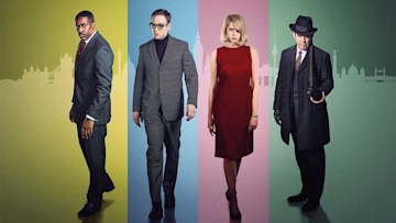 The Ipcress File: meet the cast of the new ITV spy drama | HELLO!