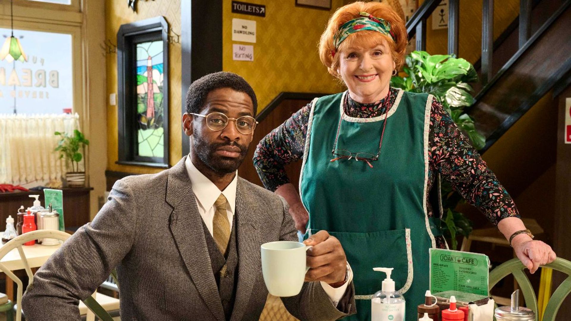 Kate & Koji: meet the cast of ITV's sitcom | HELLO!