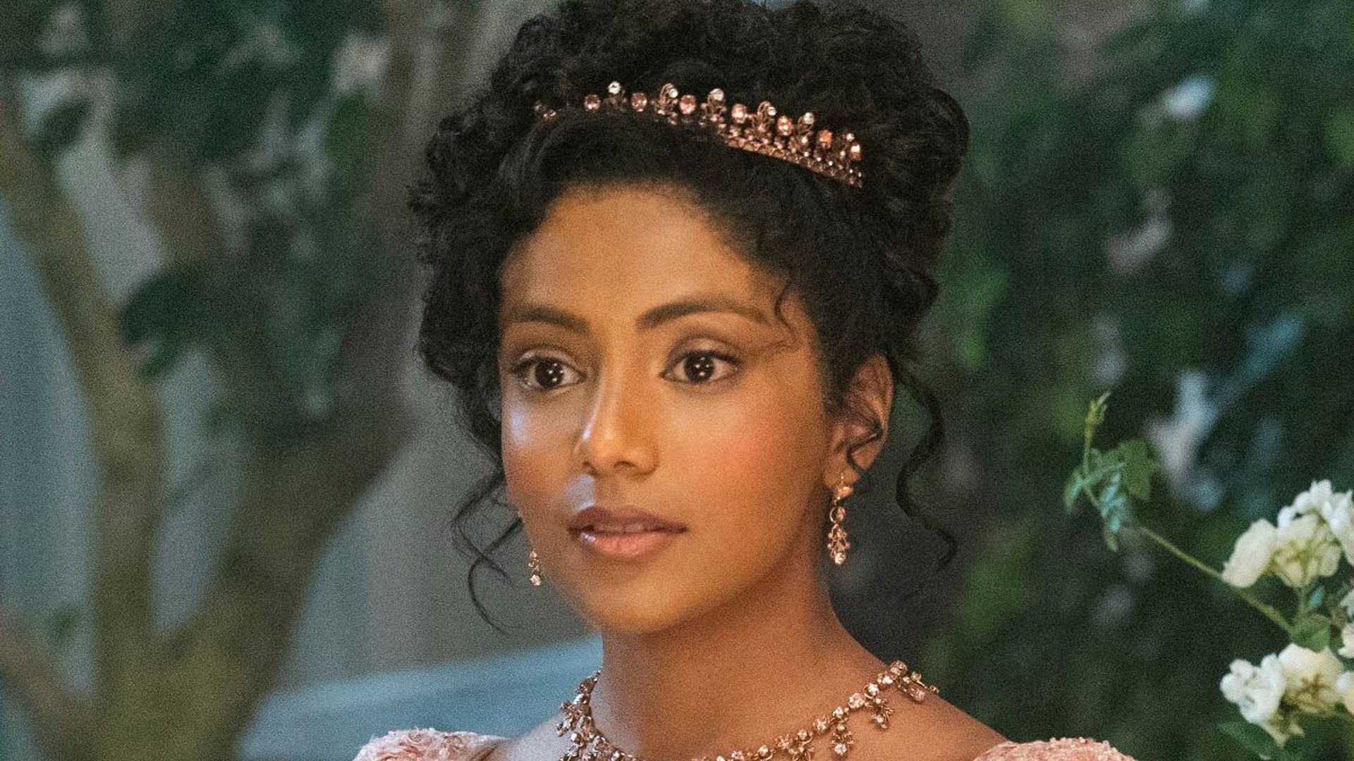 Who is Bridgerton's Charithra Chandran? Career, love life, more... | HELLO!