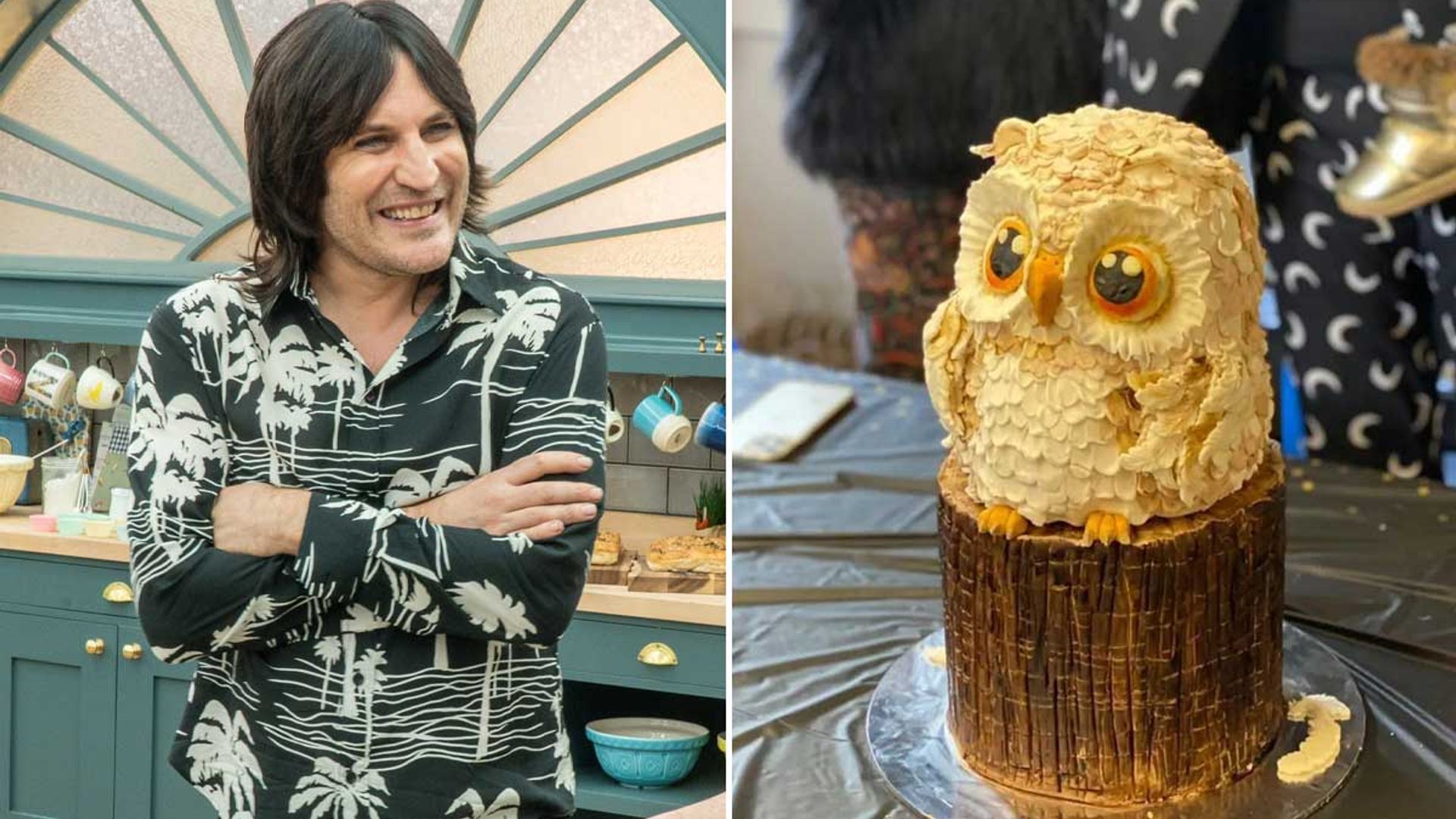 Great British Bake Off winner reveals incredible cake he made for Noel ...