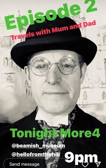 Travels With Mum and Dad's Matt Baker shows off incredible ...