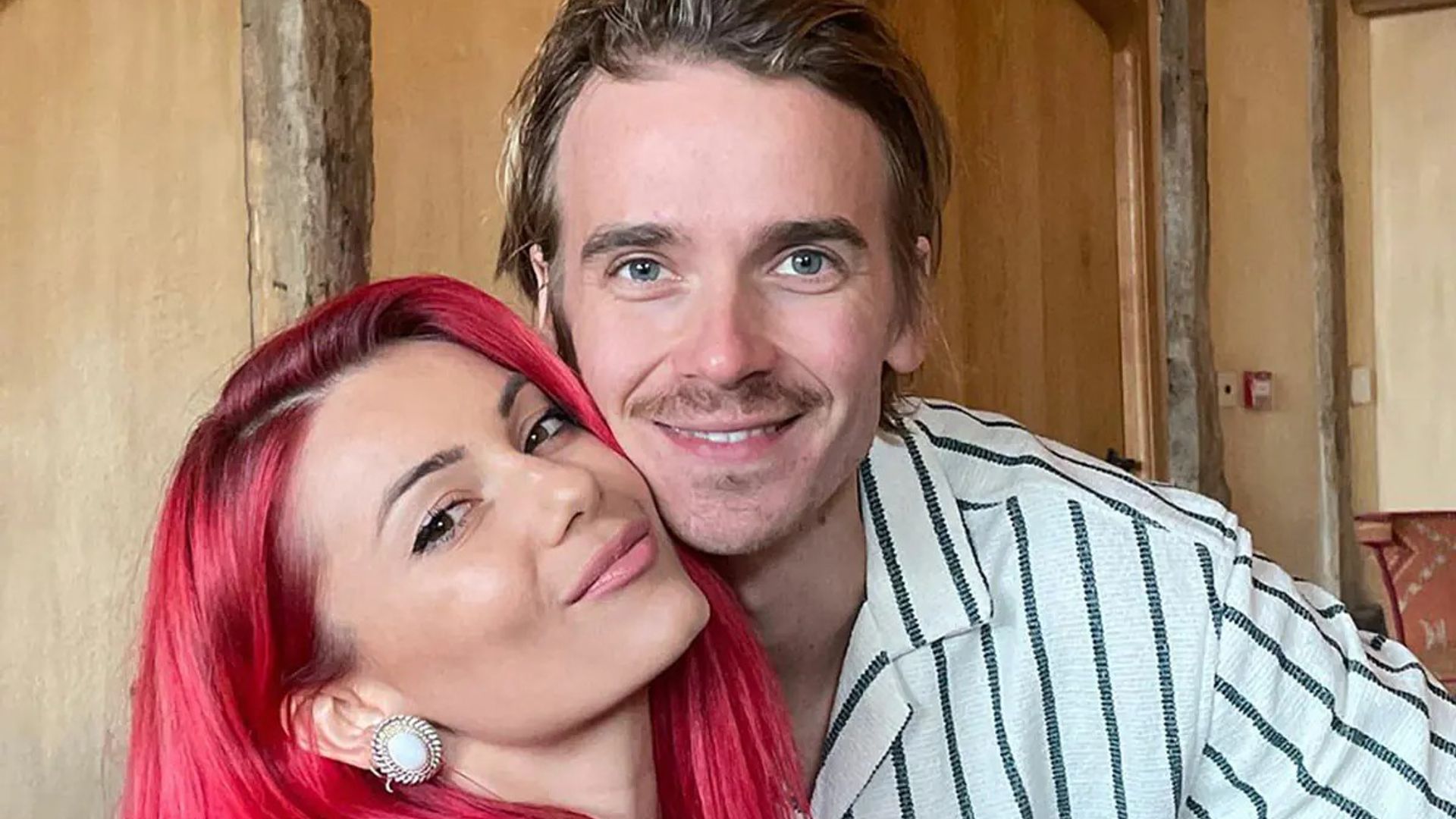 Strictly's Dianne Buswell reveals Joe Sugg's tearful reaction to major ...