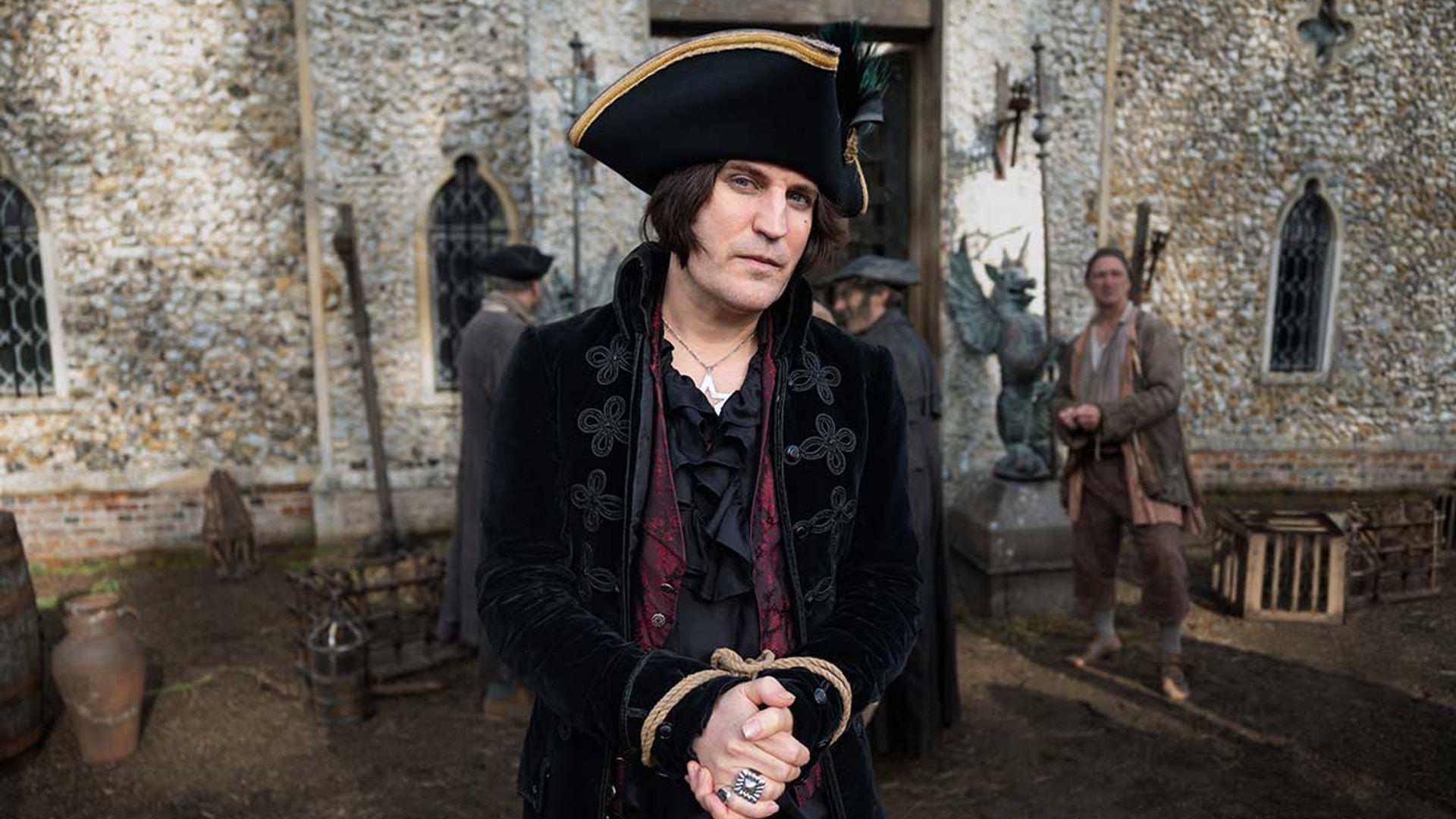 GBBO star Noel Fielding to return to acting with new historical TV ...