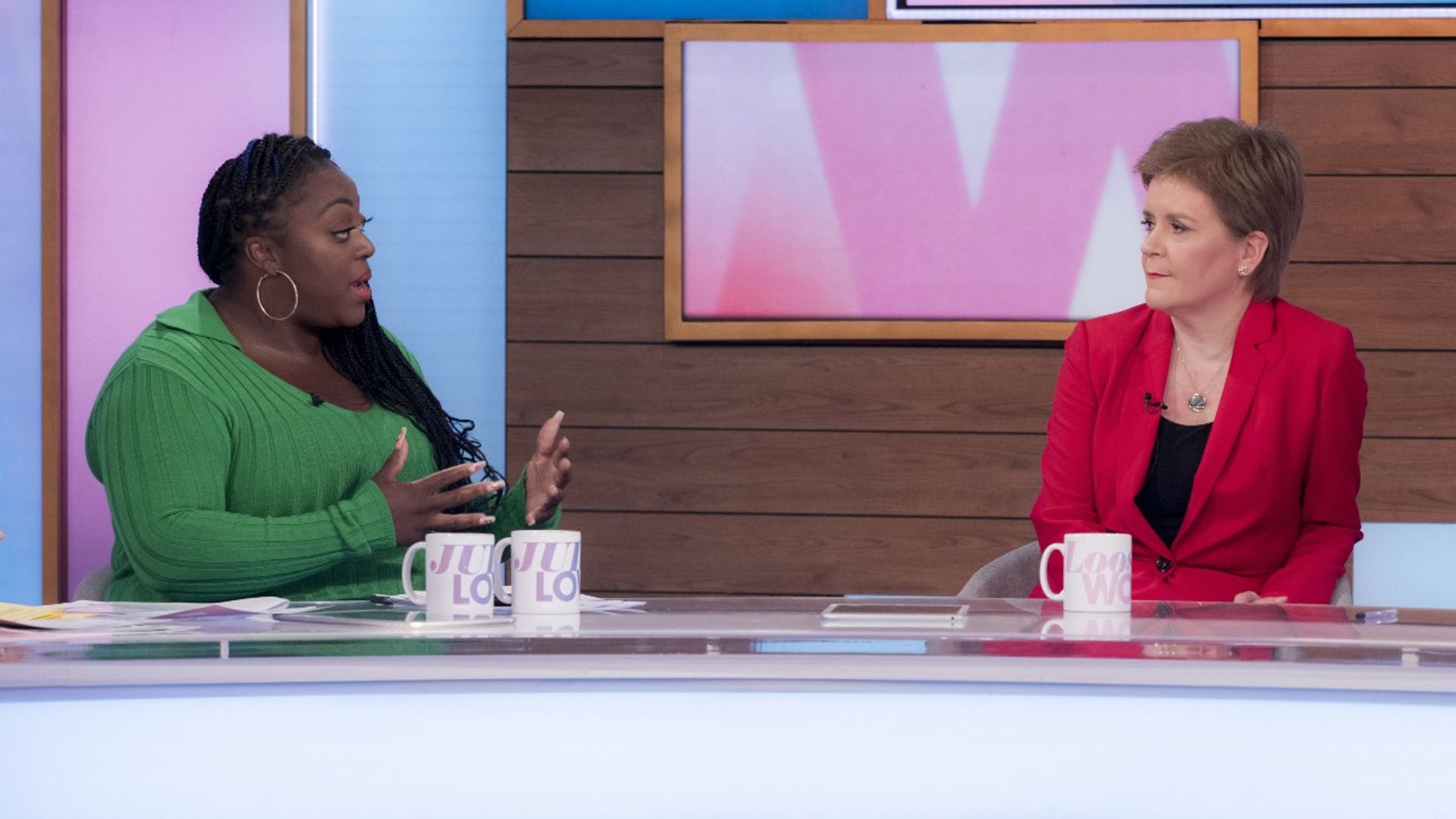 Loose Women star Judi Love pays tribute to late dad one year after his ...