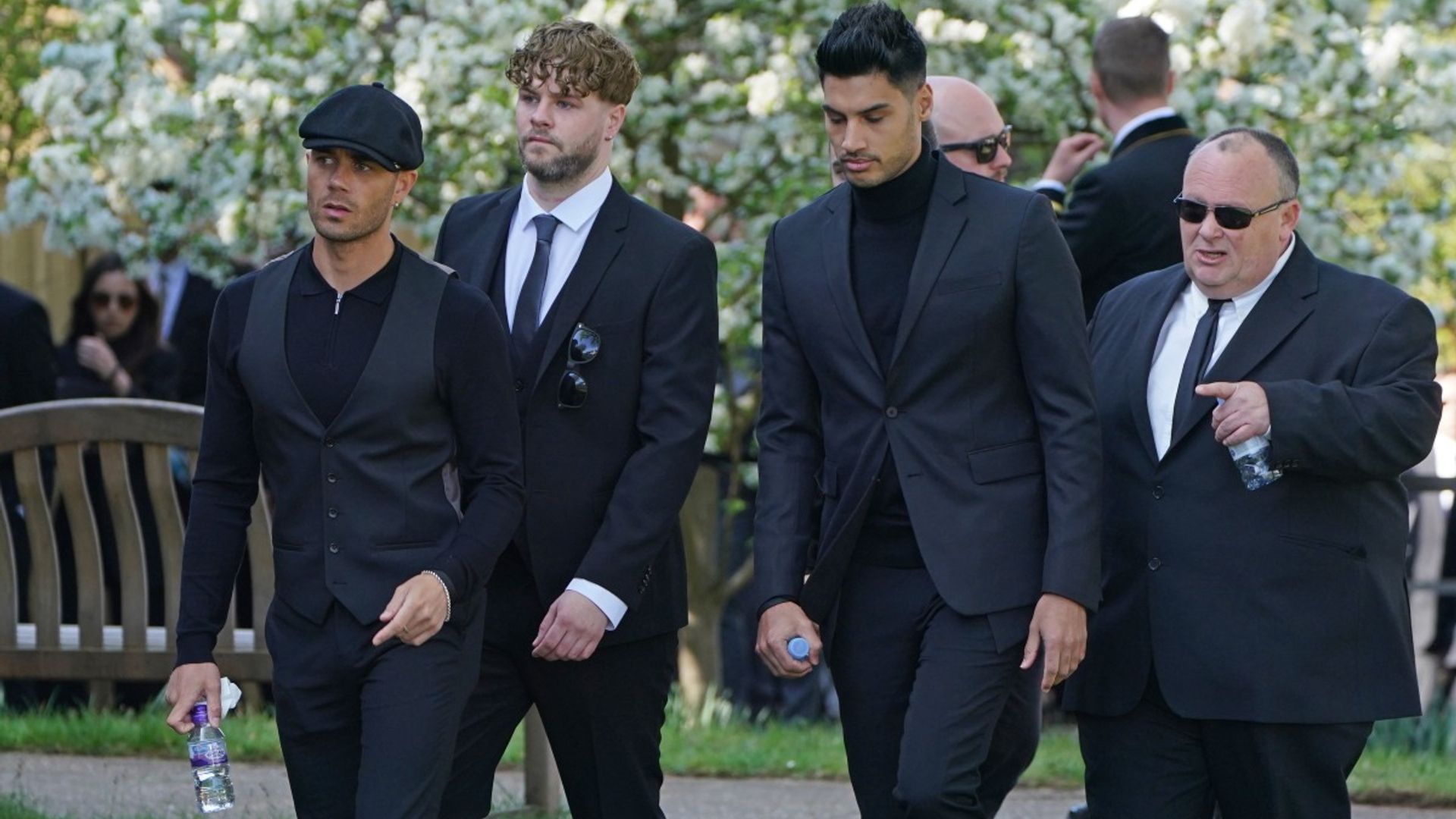The Wanted Max George gives beautiful eulogy at Tom Parker's funeral ...