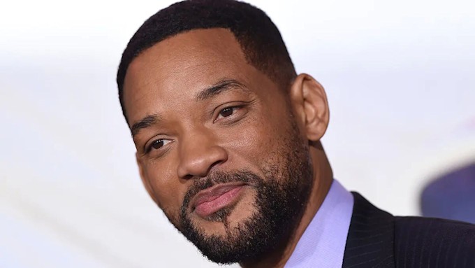 Will Smith is all smiles as he is pictured for first time since Oscars ...