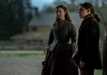 Outlander star Paul Gorman reveals details on THAT plot twist | HELLO!