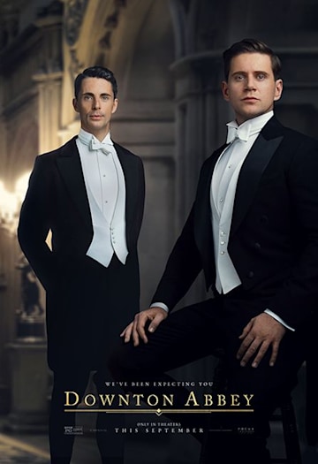Downton Abbey star reveals Matthew Goode's character's fate | HELLO!
