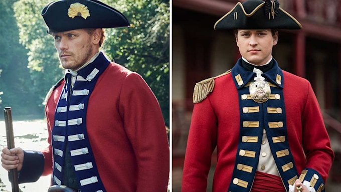 Outlander announces actor playing Jamie Fraser's secret son William ...