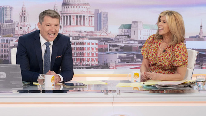 Gmbs Ben Shephard Pokes Fun At Kate Garraway After On Air Blunder Hello