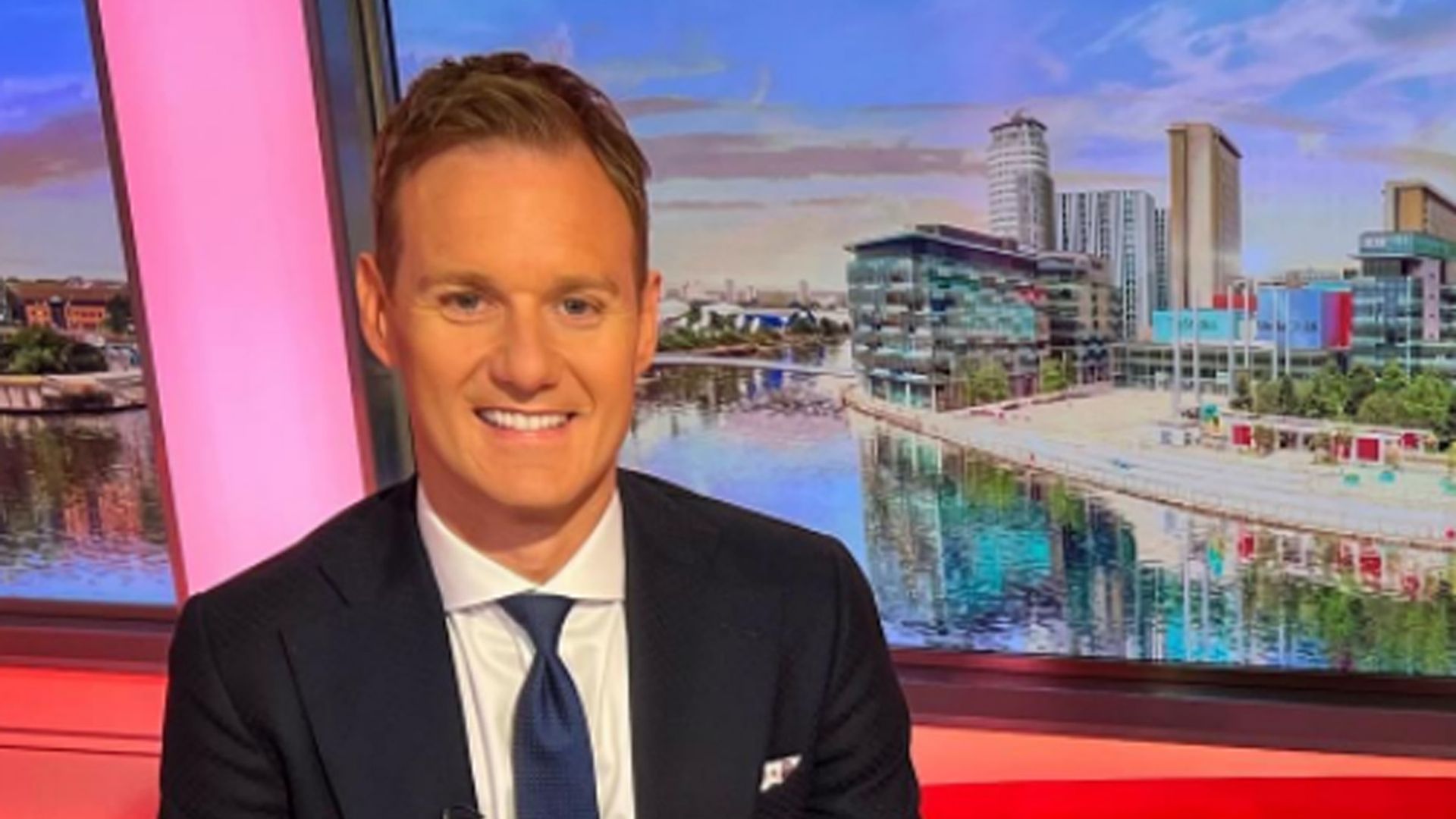 Dan Walker sparks reaction as he reveals BRUTAL morning routine ahead ...