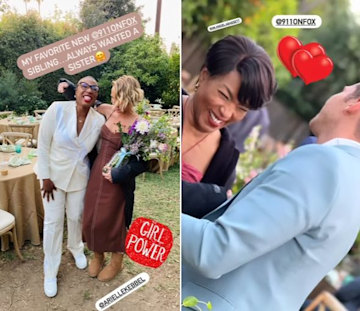 9-1-1 star Aisha Hinds shares rare behind the scenes pictures with ...