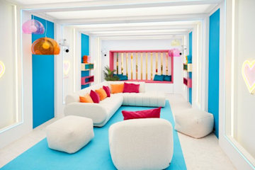Love Island's brand new villa: product-packed bathrooms, cosy bedroom ...