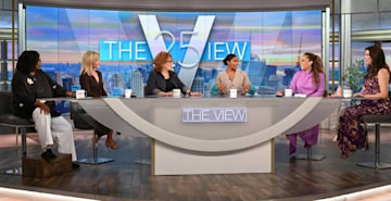 The View makes 'long overdue' departure from legendary studios as they ...