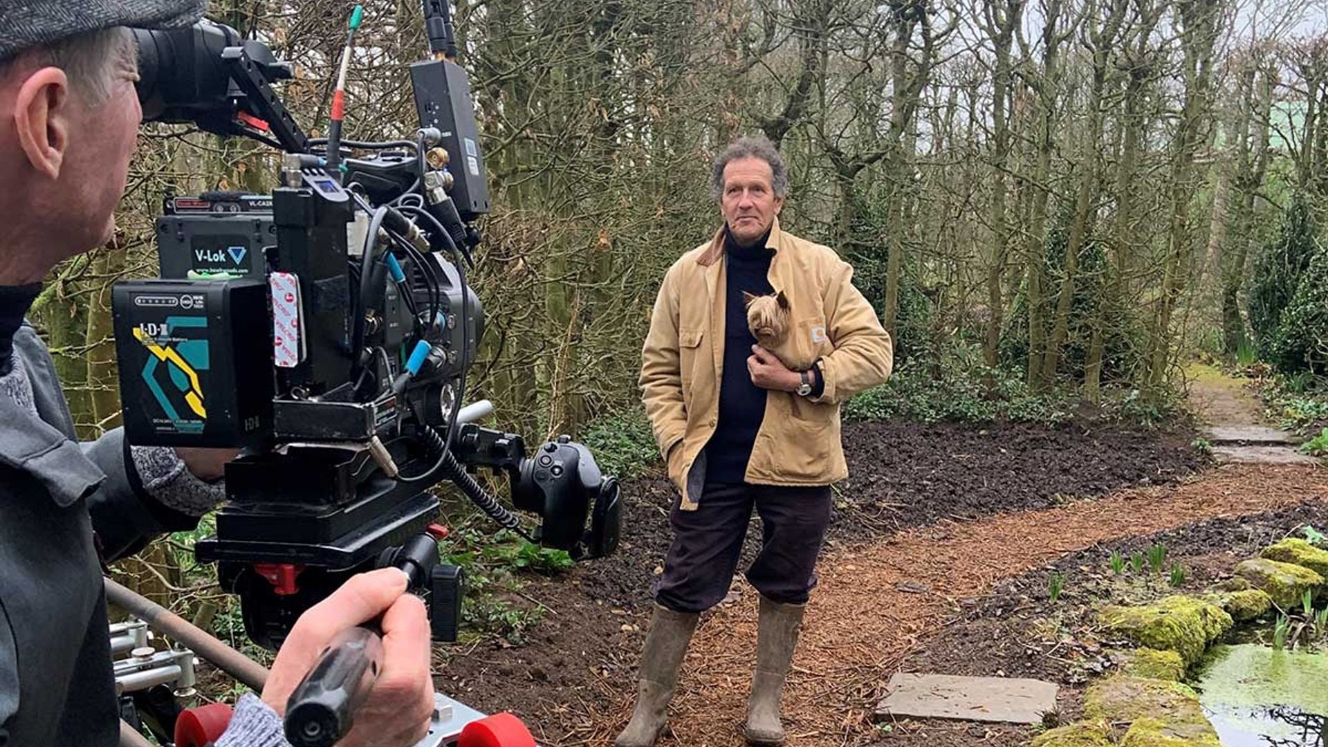 Gardeners World Star Monty Don Sparks Concern With Emergency At Longmeadow Garden Hello