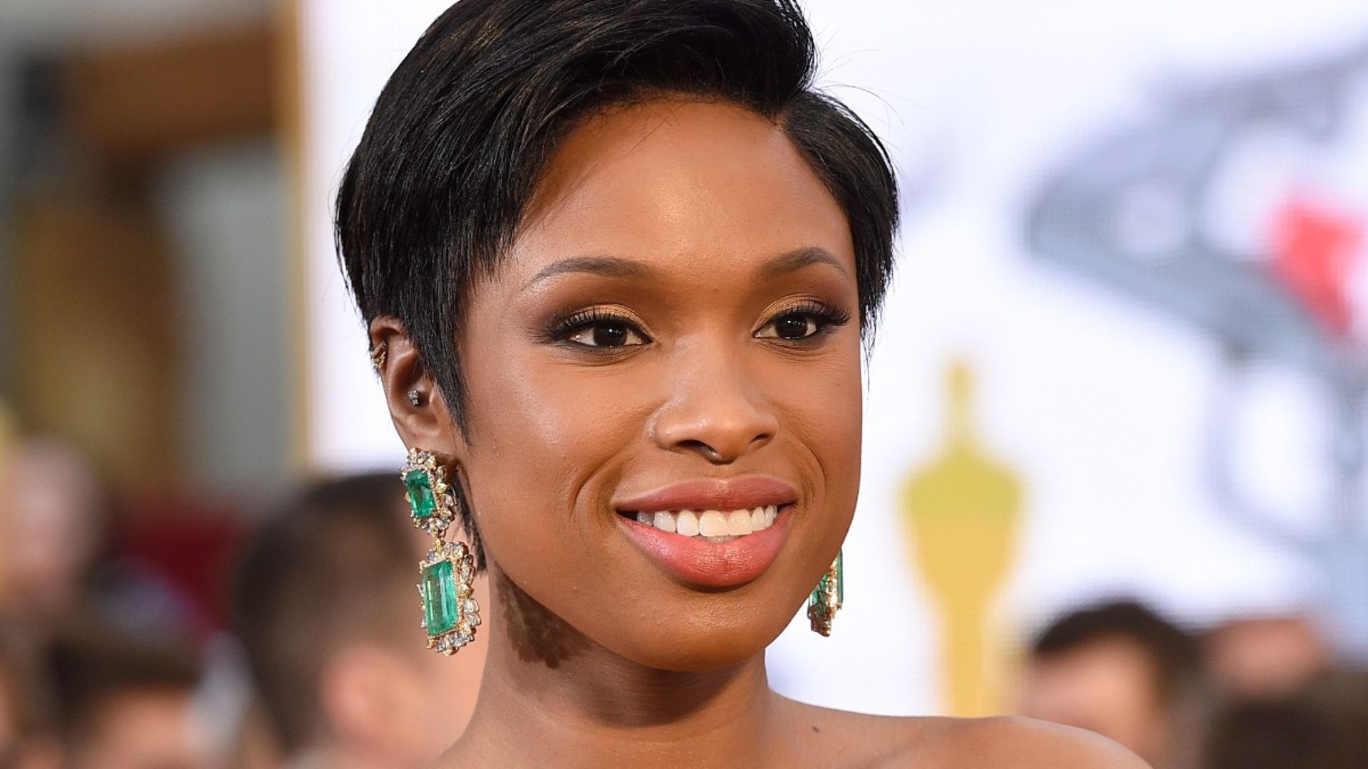 Jennifer Hudson wows fans in flirty minidress for incredible news | HELLO!
