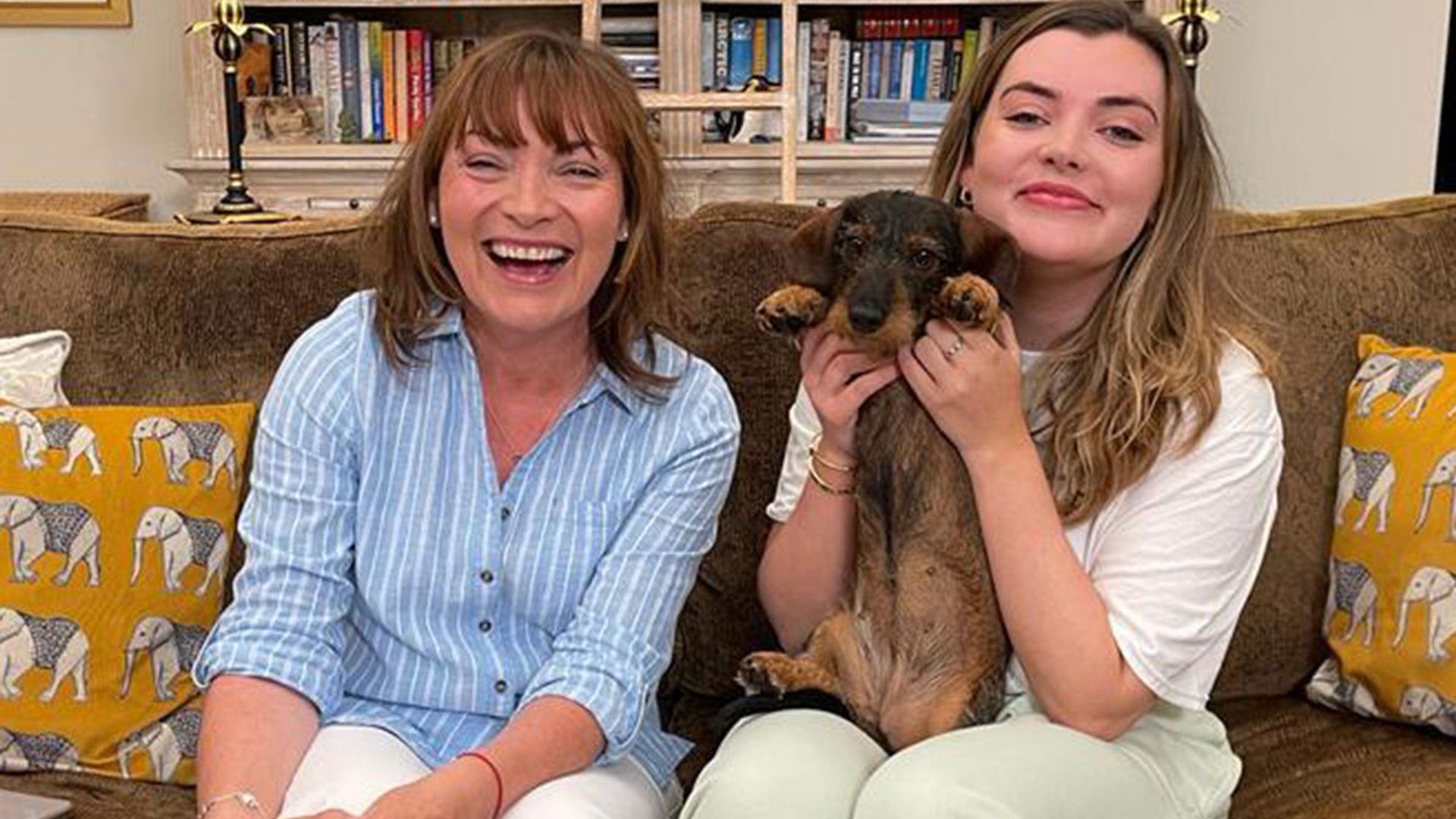 Lorraine Kelly reveals what filming Gogglebox with lookalike daughter ...