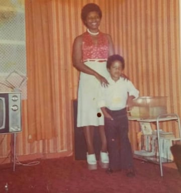 The Repair Shop's Jay Blades shares extremely rare photo of sons | HELLO!