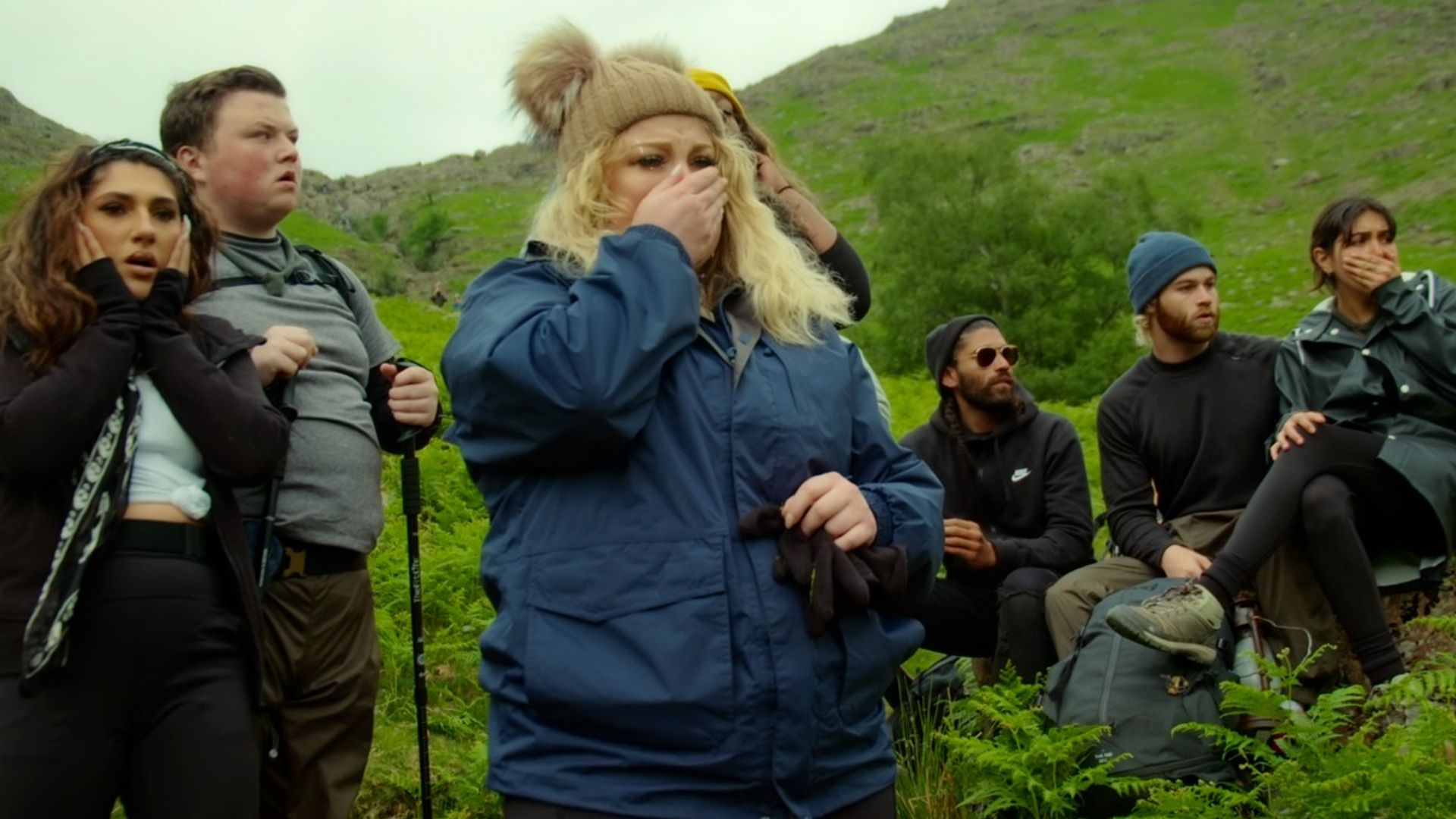 Netflix's Snowflake Mountain: what is it and which contestant has left ...