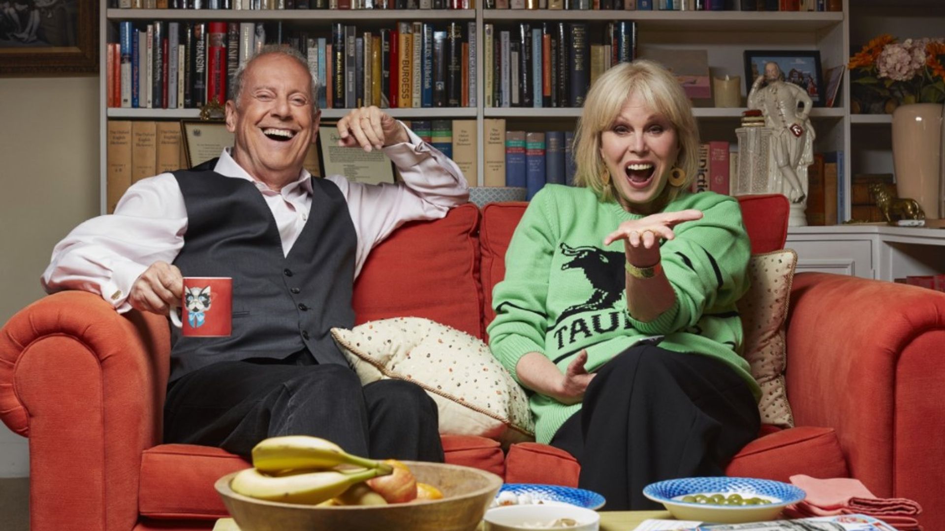Celebrity Gogglebox: why has Carol Vorderman replaced Joanna Lumley ...