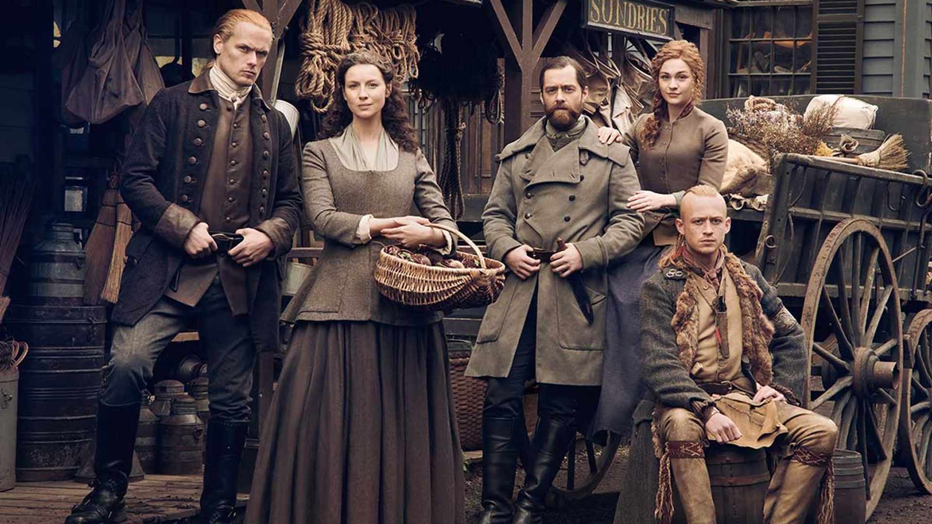 Outlander fans go wild after confirmation that these book characters ...