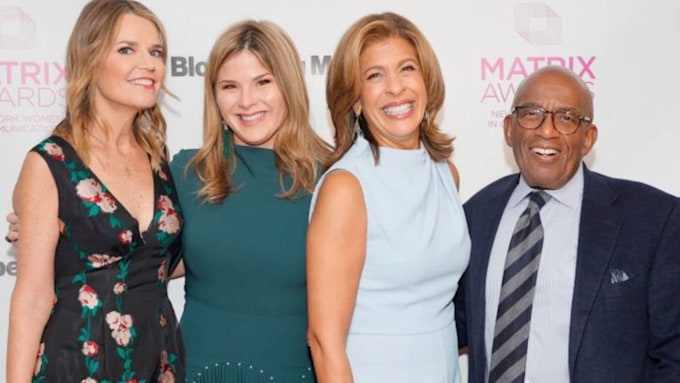 Today's Jenna Bush Hager, Hoda Kotb and Savannah Guthrie as you've ...