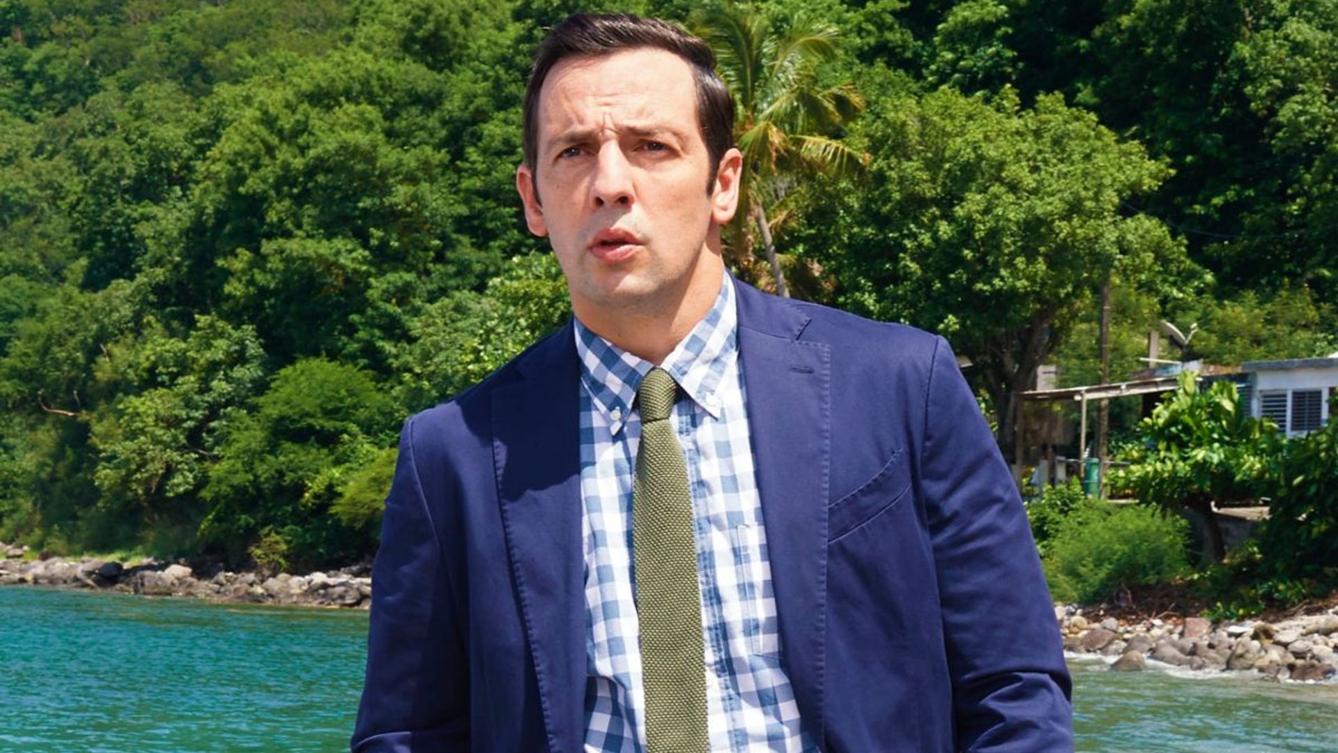 Death in Paradise star Ralf Little opens up about 'extremely painful ...