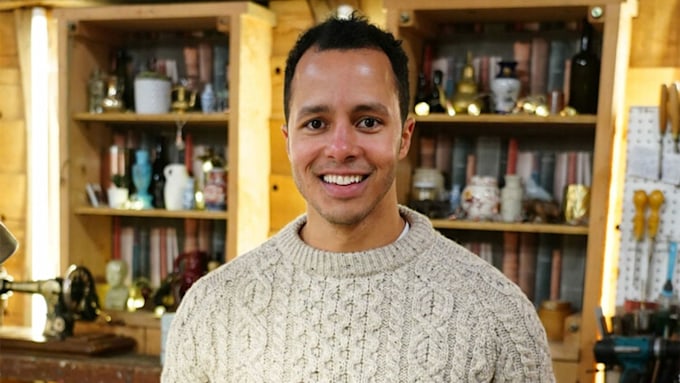 The Repair Shop star Will Kirk welcomes baby girl with wife Polly - see ...