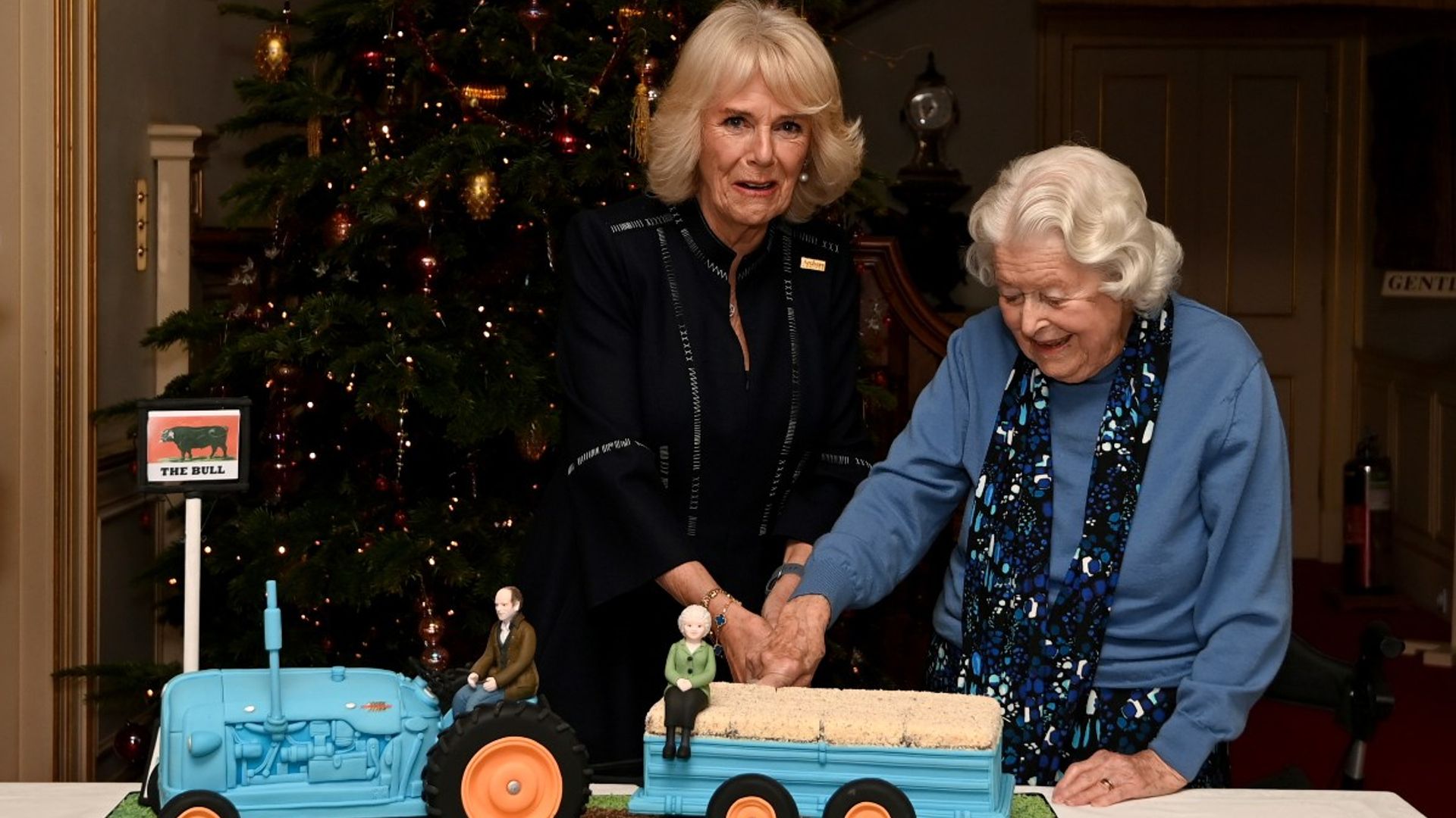 Superfan Duchess of Cornwall pays tribute as June Spencer leaves The ...