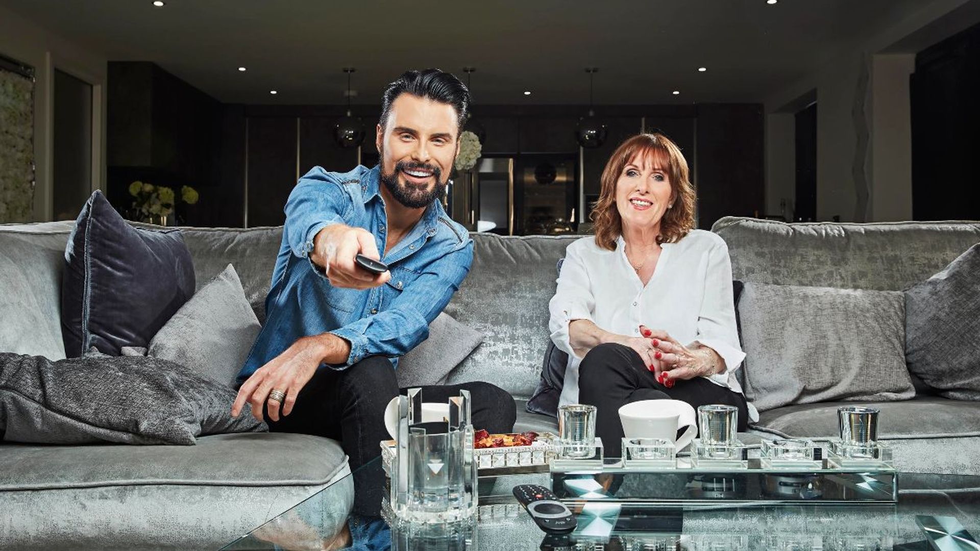Rylan Clark shares video of mum Linda following health concerns | HELLO!