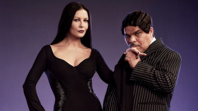 Catherine Zeta-Jones is the perfect Morticia Addams in Wednesday ...