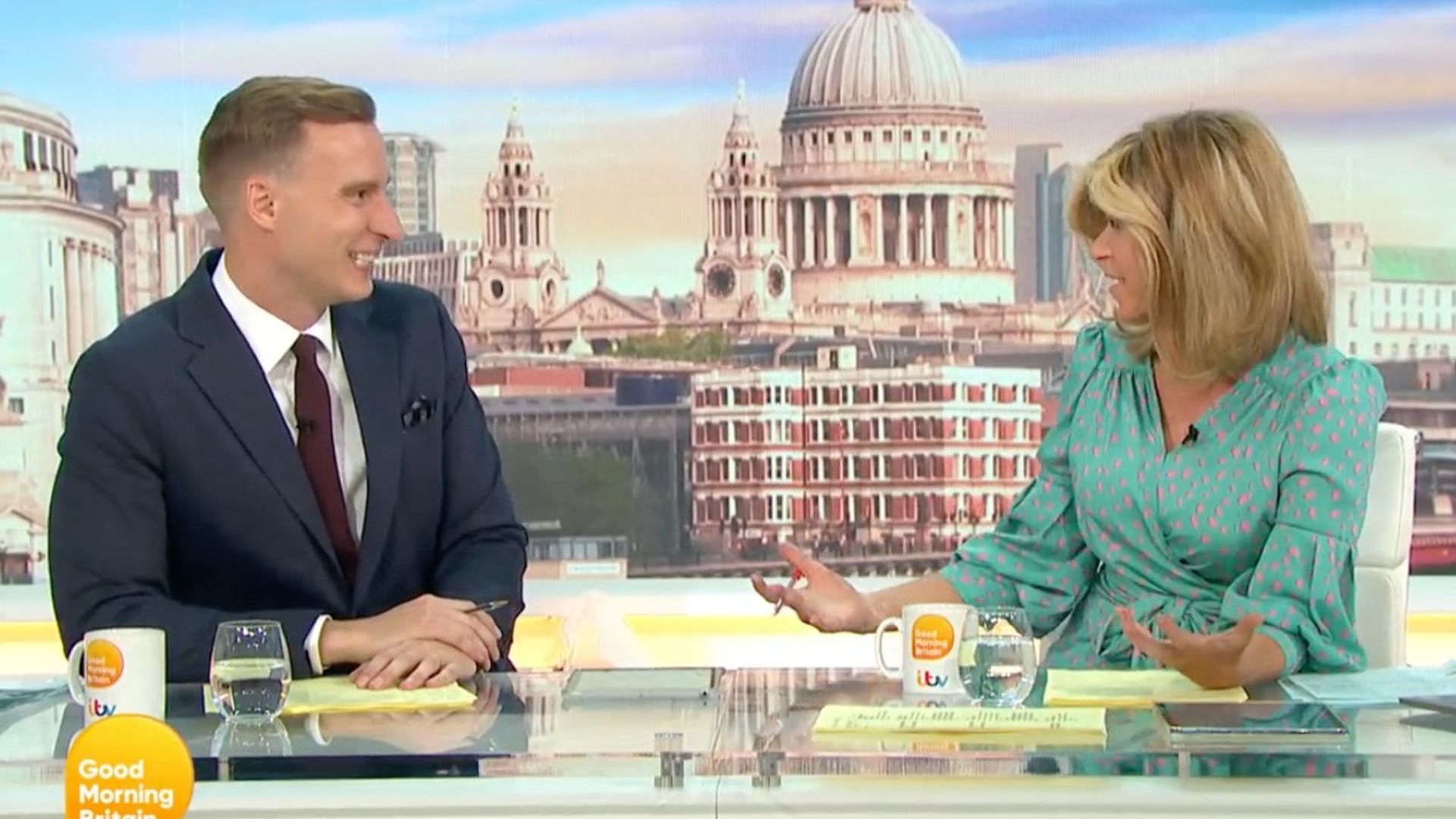 Good Morning Britain viewers react as show makes major change | HELLO!
