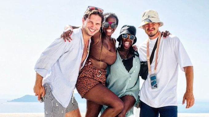 Oti Mabuse shares very rare loving moment with husband Marius Iepure in ...