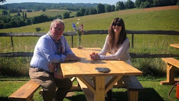 Celebrity Antiques Road Trip: Natasha Raskin Sharp’s wedding - get the ...