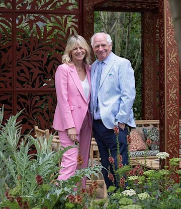 Meet Garden of the Year presenter Zoe Ball's famous family | HELLO!