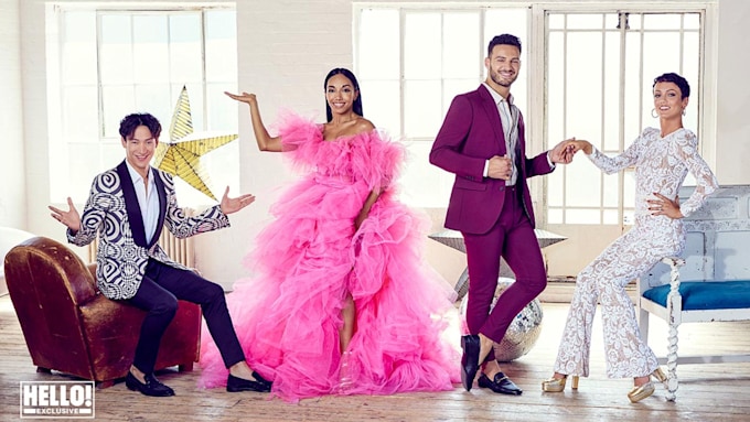Strictly Come Dancing's pros reveal their dream dance partners | HELLO!