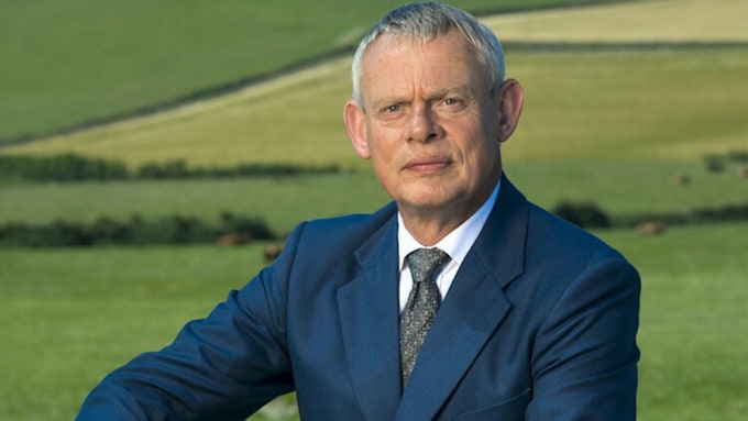Doc Martin star Martin Clunes reveals hidden tribute to late family ...