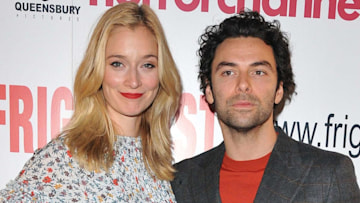The Suspect's Aidan Turner reveals details on intimate Italian wedding ...