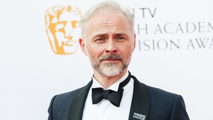 Shetland star Mark Bonnar looks so different one of his first ever ...