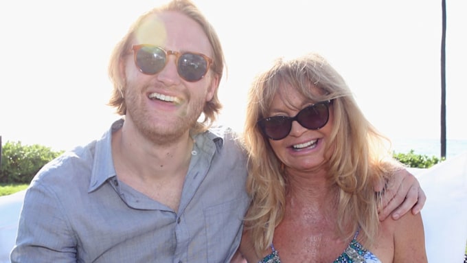 Goldie Hawns Son Shares Major Marvel News Hello