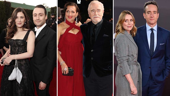 Succession: See the real-life families of Brian Cox, Matthew Macfayden ...