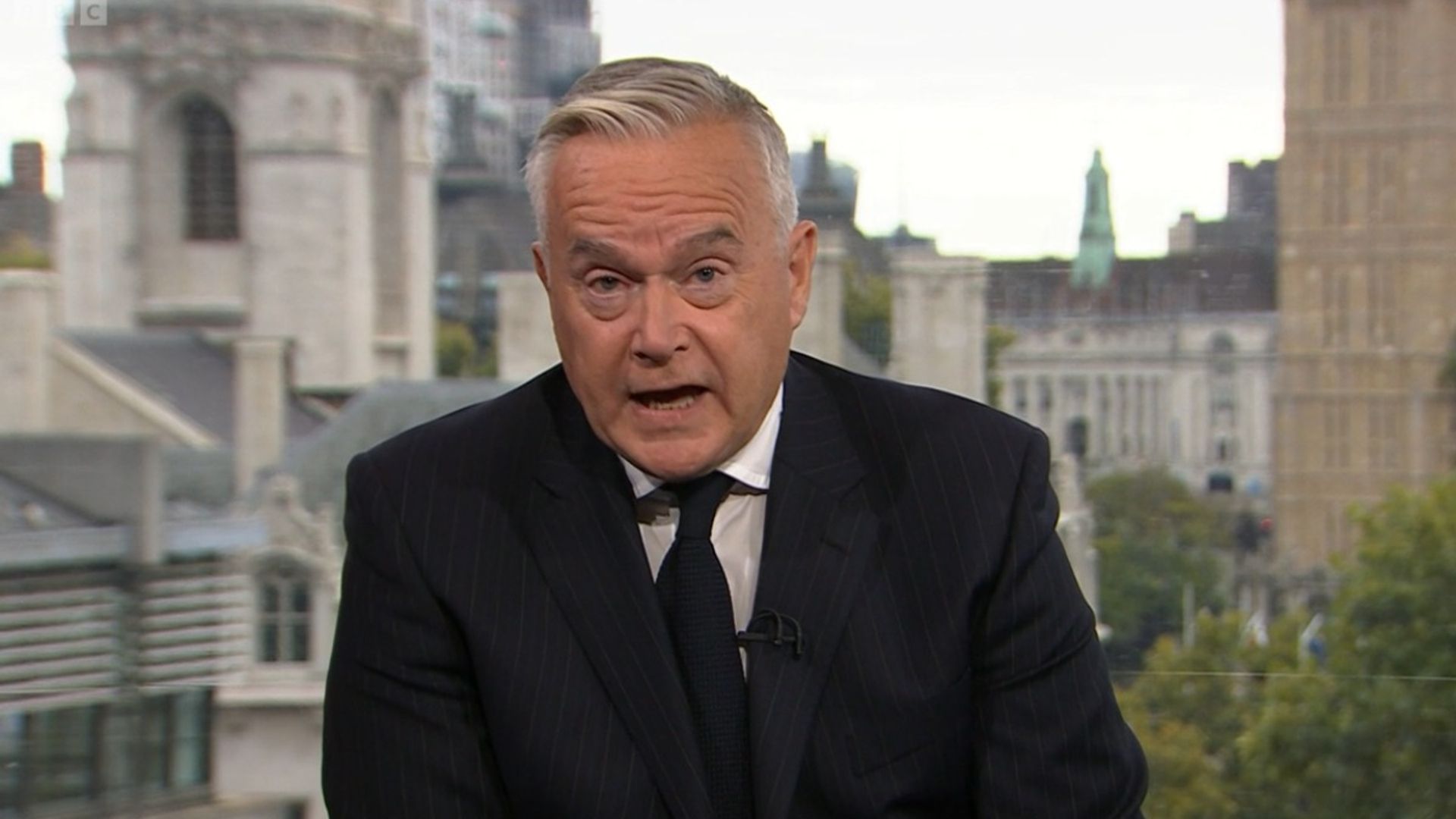 Huw Edwards praises ‘superstar VIP’ David Beckham for not skipping ...