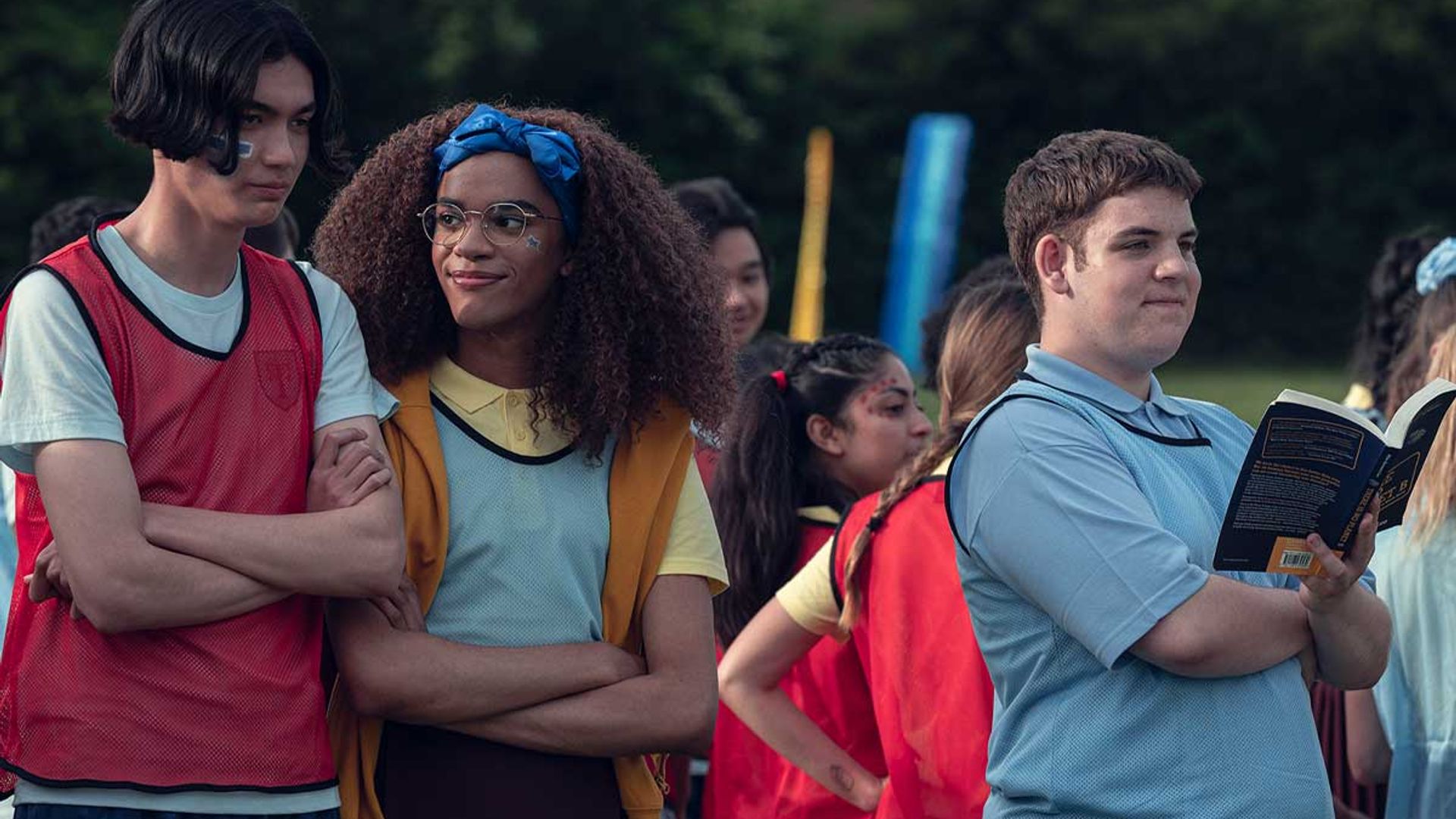 Heartstopper recasts actor in new role as production for for season two ...