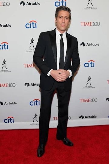 ABC's David Muir celebrates huge milestone as he makes history ...