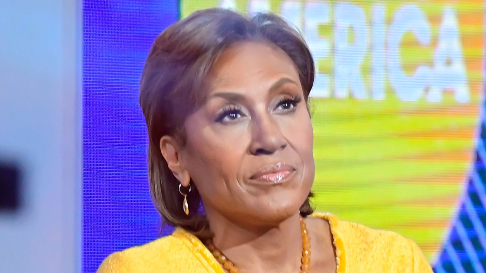 GMA's Robin Roberts sends message of 'major concern' while away from NY ...