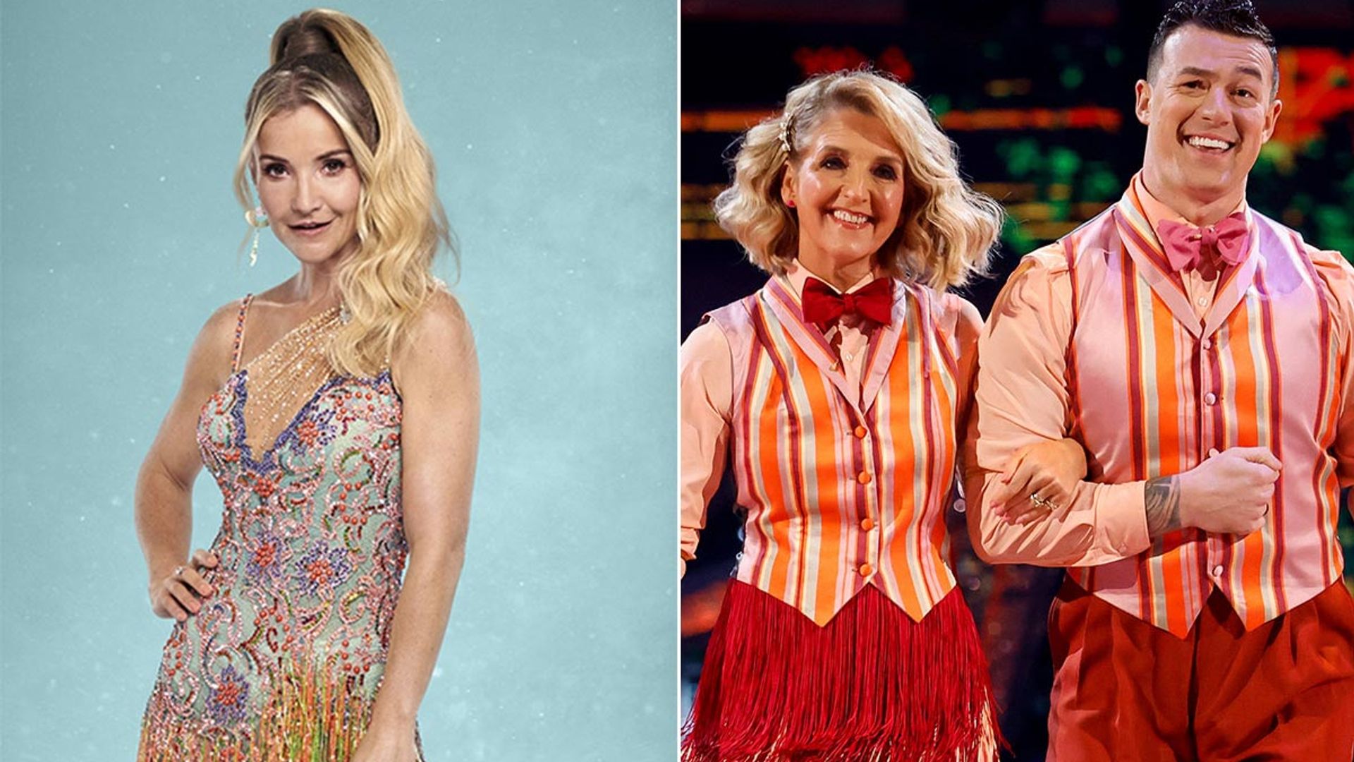 Helen Skelton pens emotional message to Kaye Adams after Strictly ...